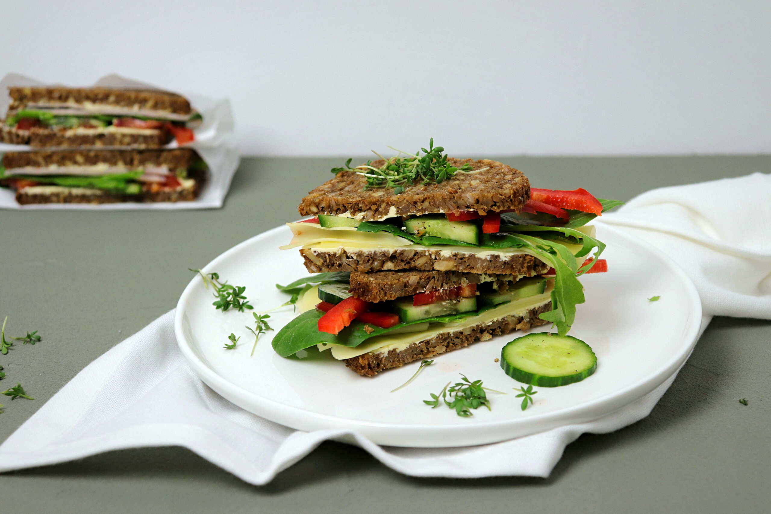 Gesunde Brotzeit - Stylingkitchen