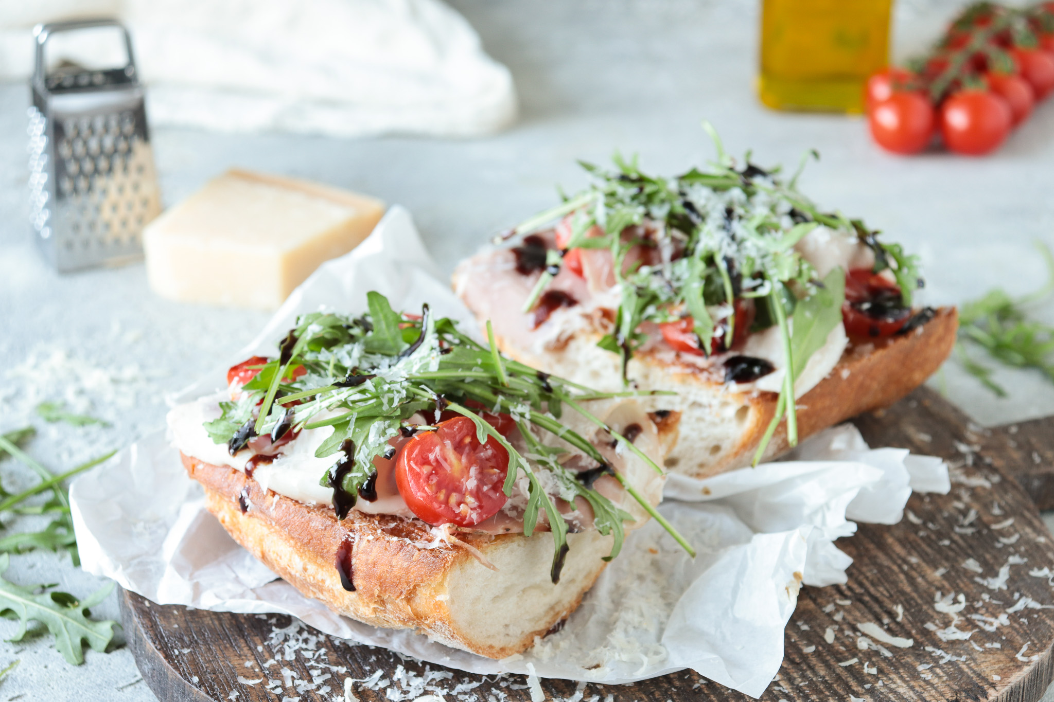 Panini - Das klassische italienische Sandwich - Stylingkitchen